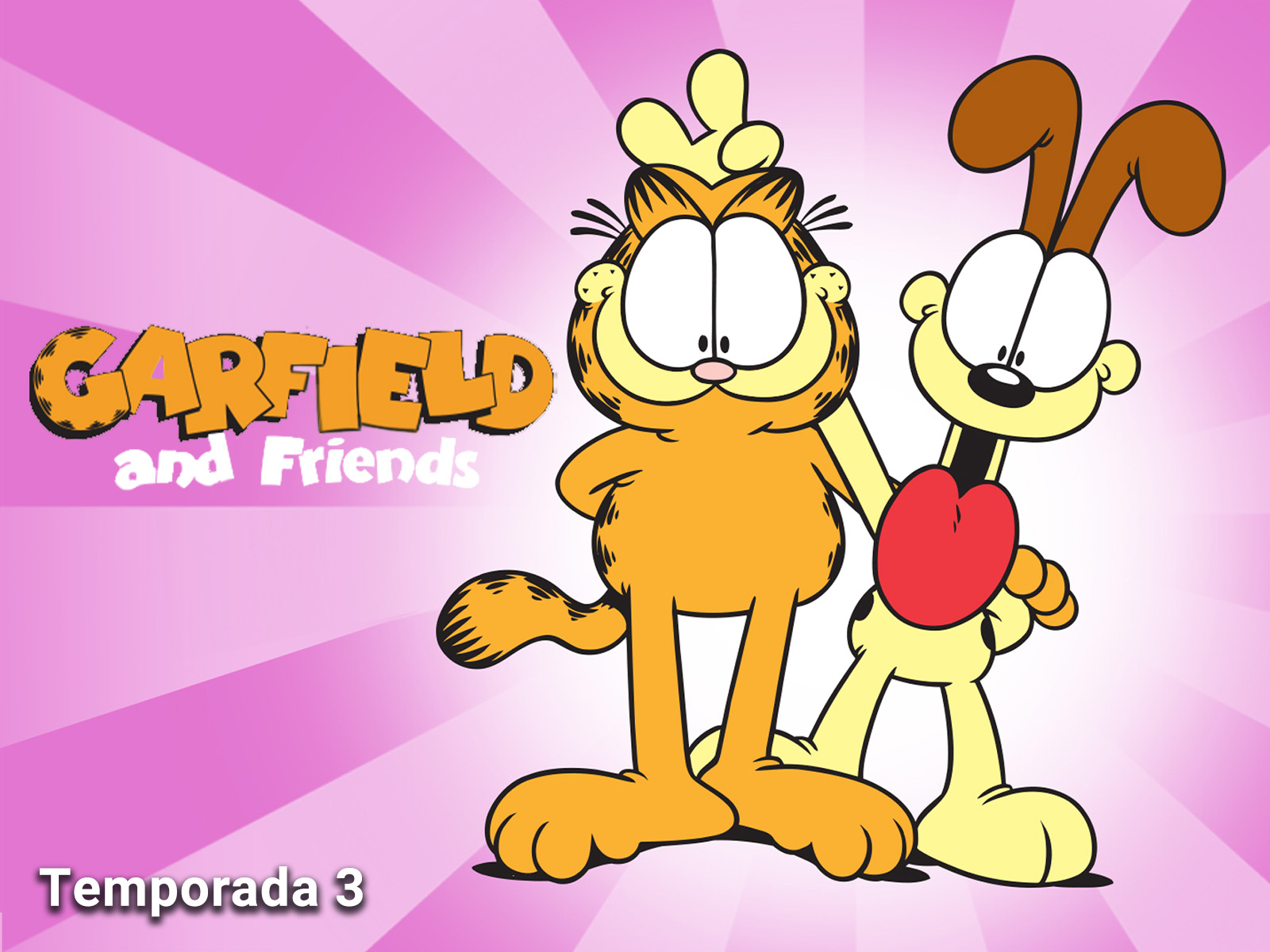 Prime Video: Garfield and Friends season-3