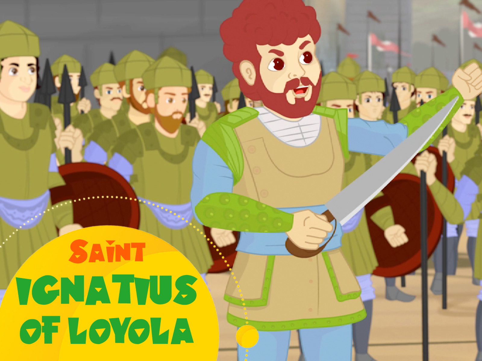 Prime Video: Stories of Saints for Kids