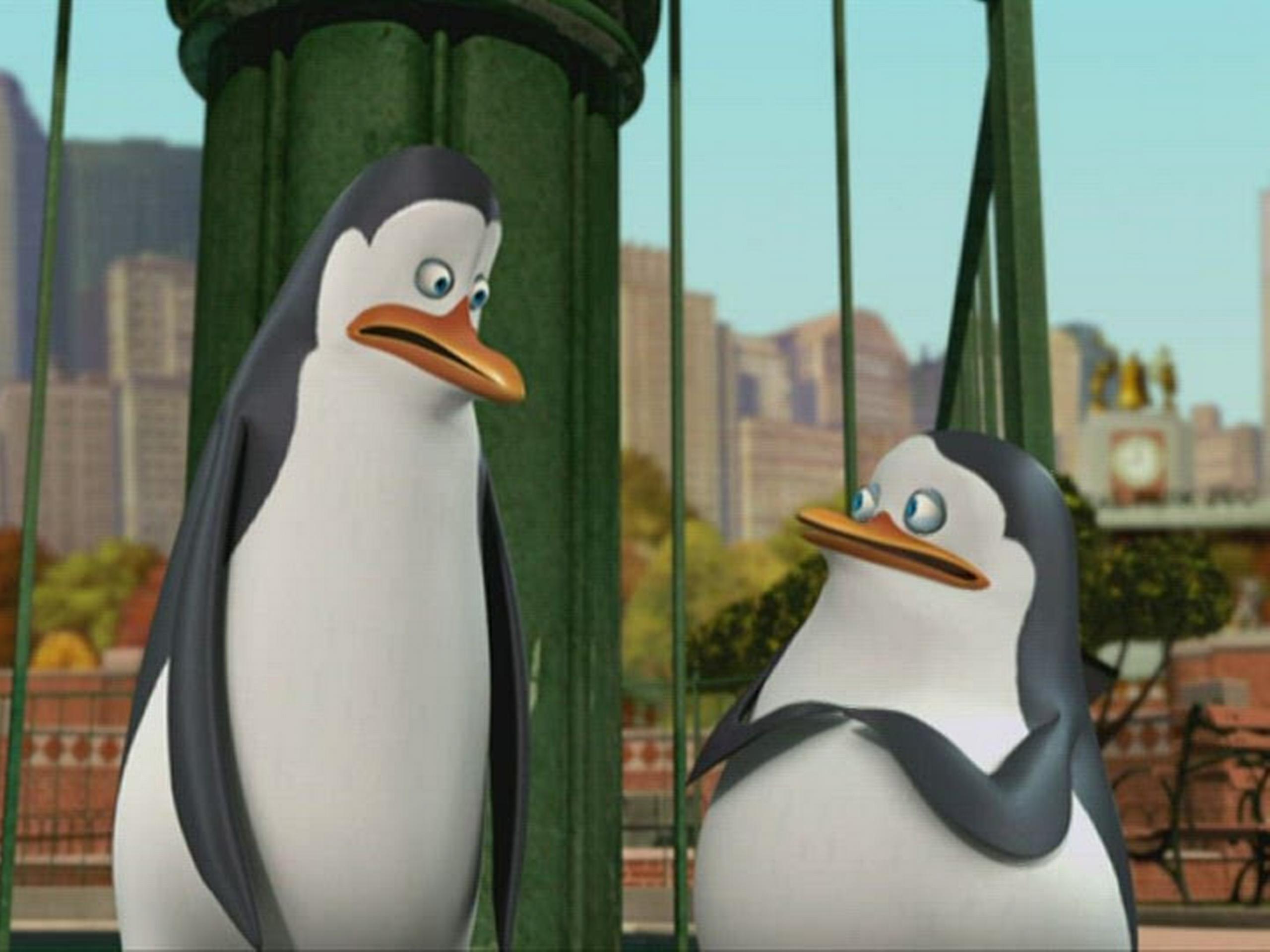 Prime Video: Les Pingouins de Madagascar - Saison 2