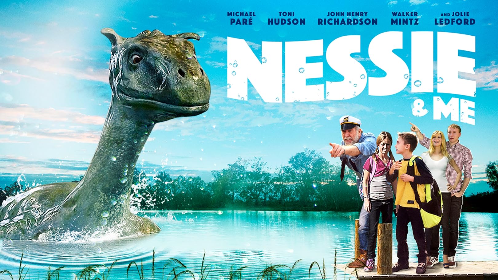 Amazon.com: Nessie & Me : Michael Pare, Toni Hudson, John Henry Richardson, Walker Mintz, Jolie ...