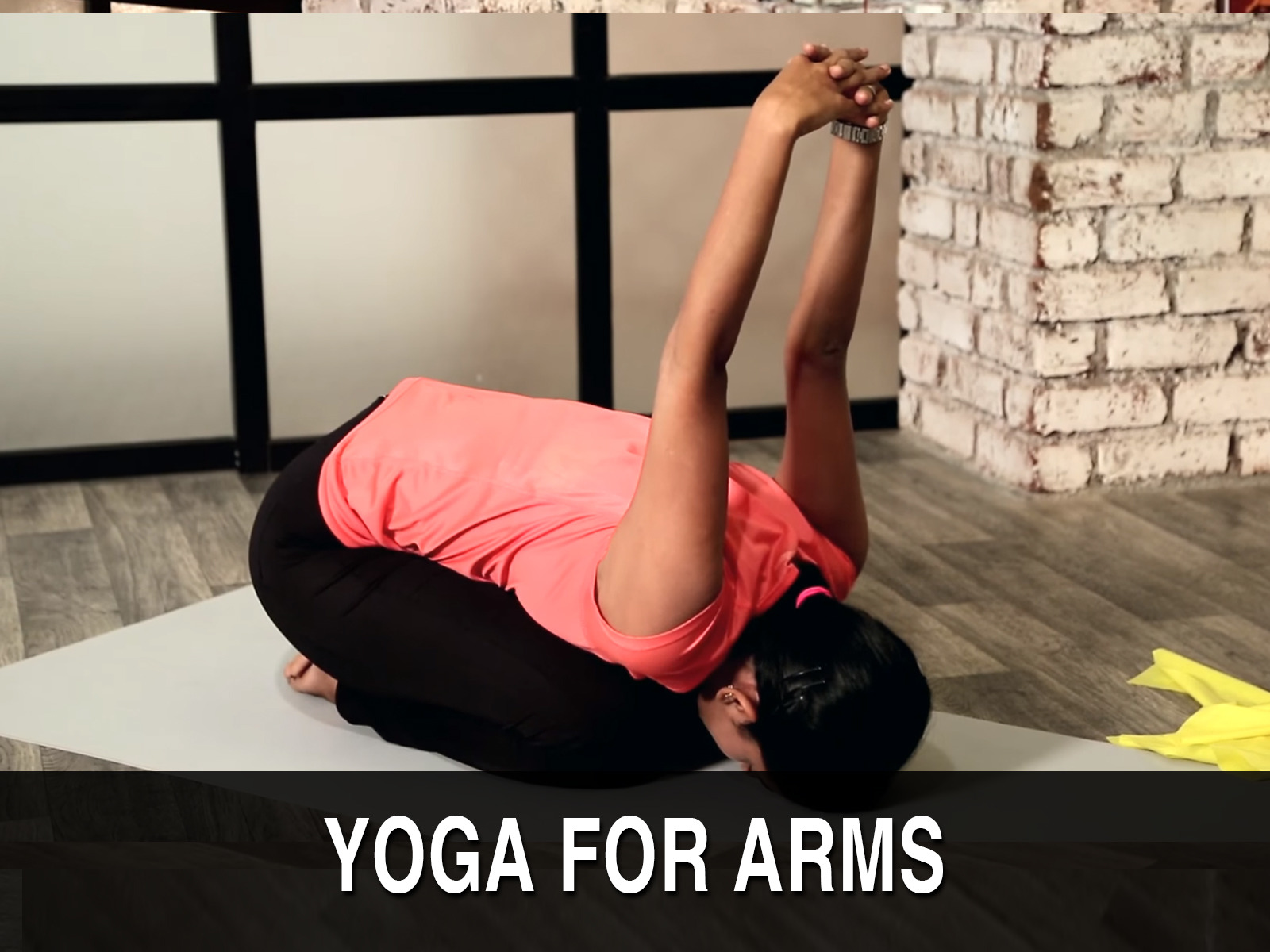 Prime Video: Clip: Easy Yoga Workout