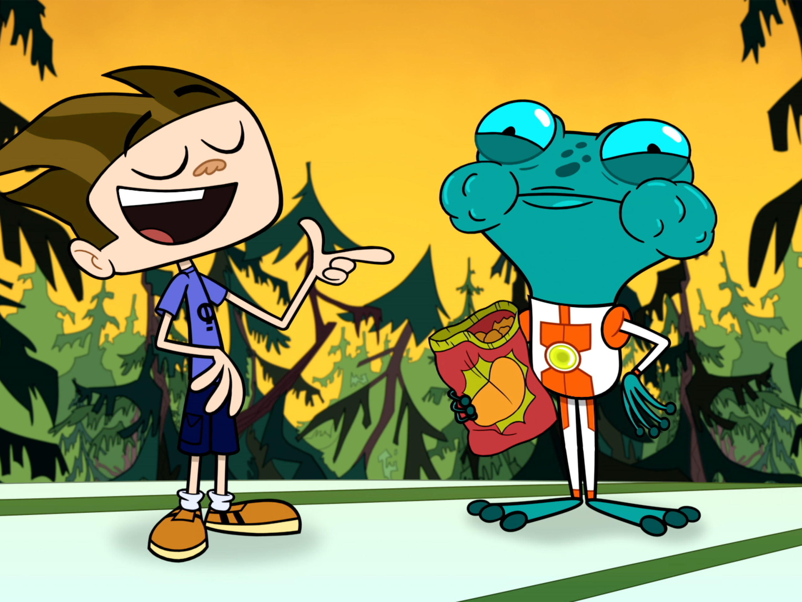 Prime Video: Camp Lakebottom - Stagione 1