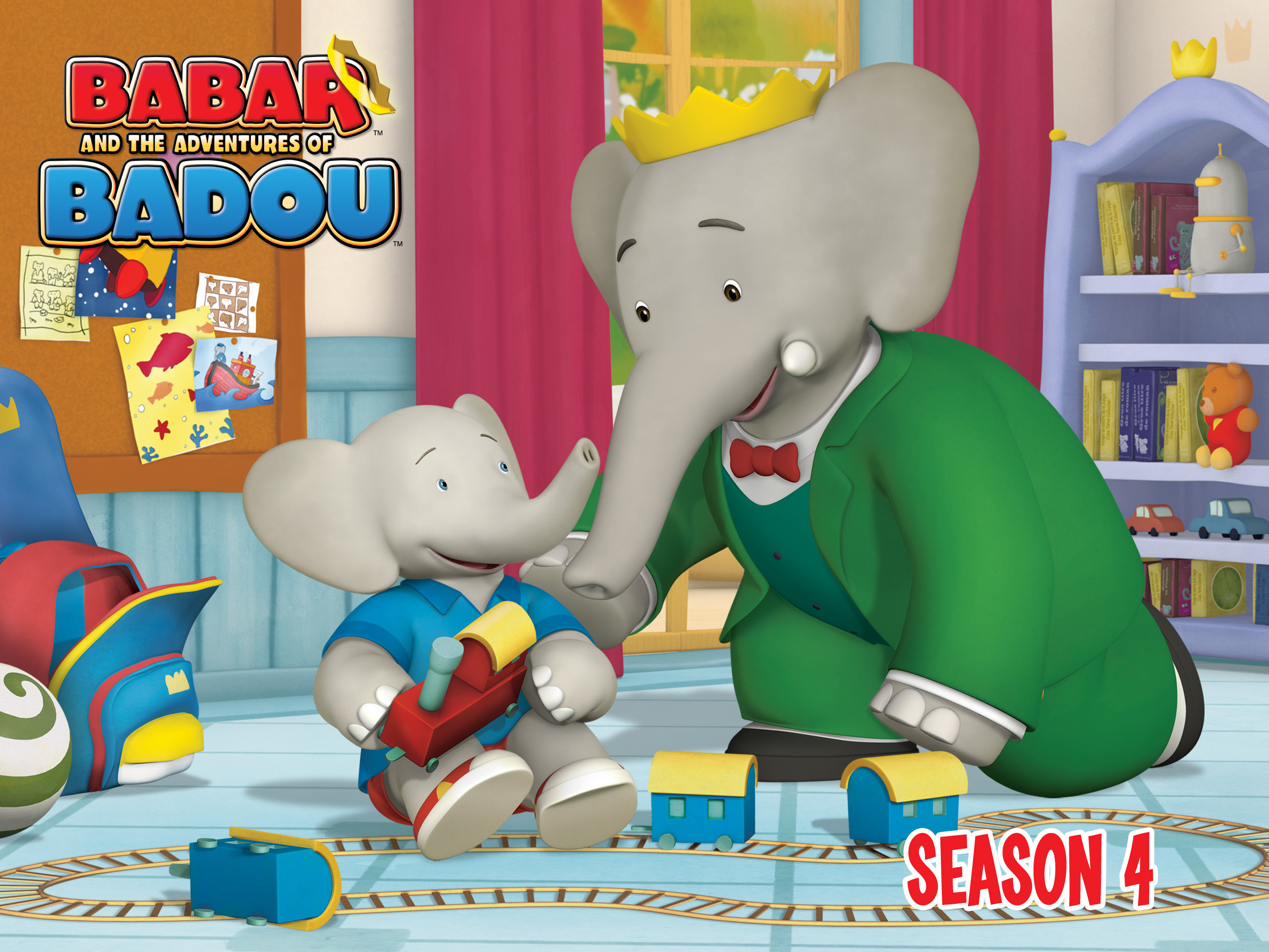 Prime Video: Babar and the Adventures of Badou - Season 4