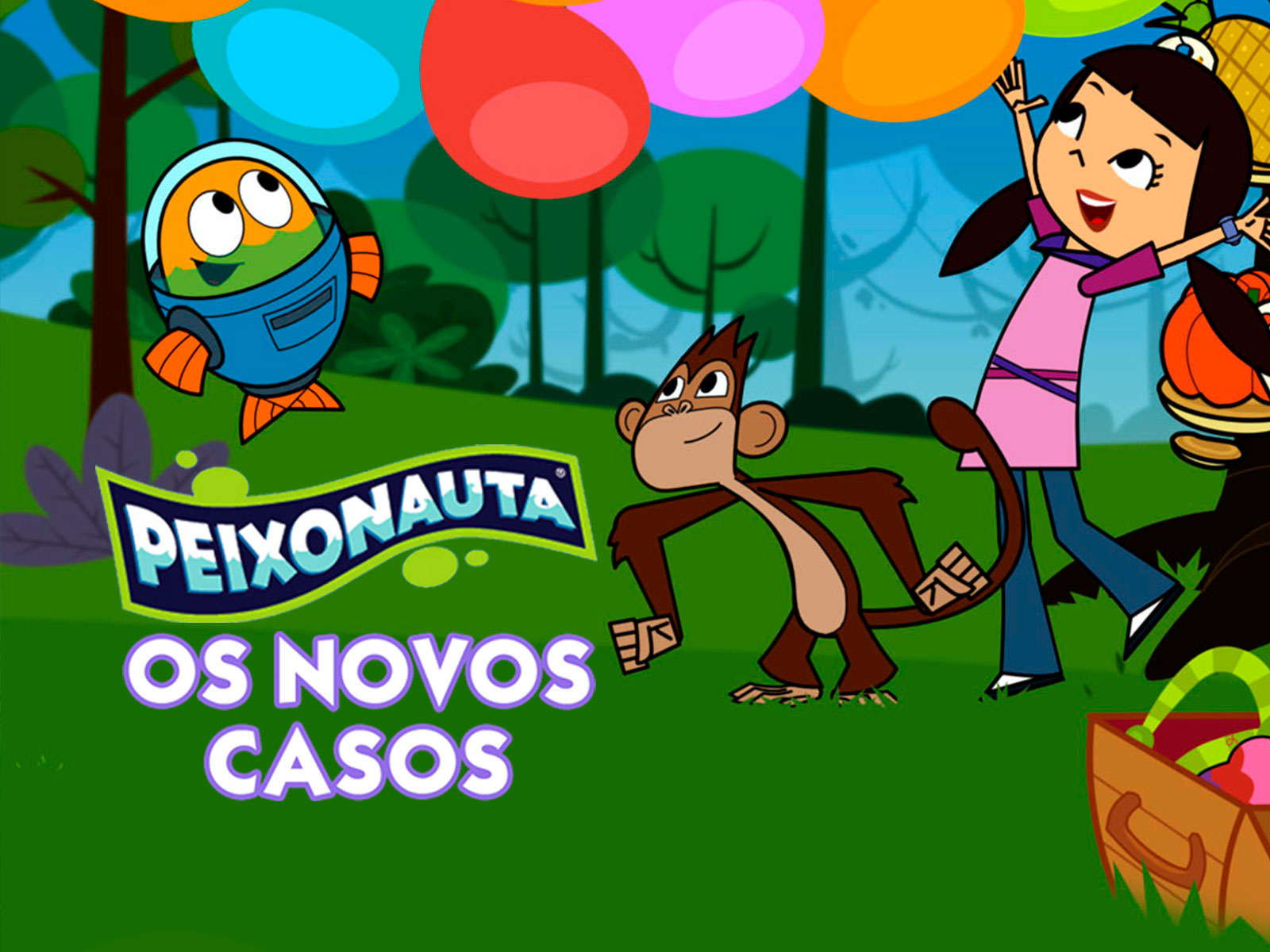 Prime Video: Peixonauta - 2ª Temporada