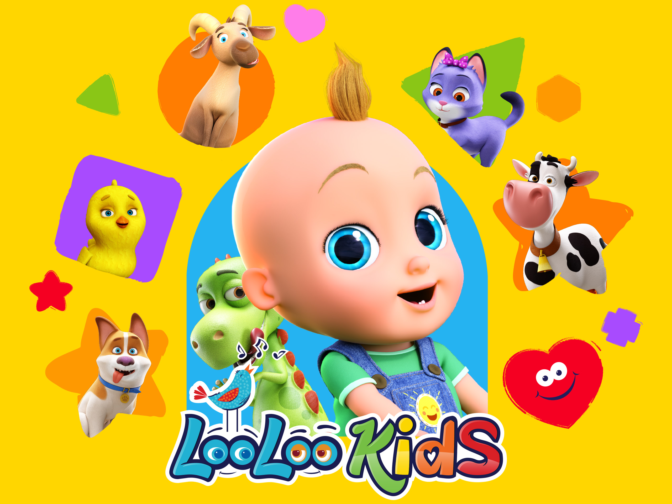 Prime Video: LooLoo Kids English - Season 1