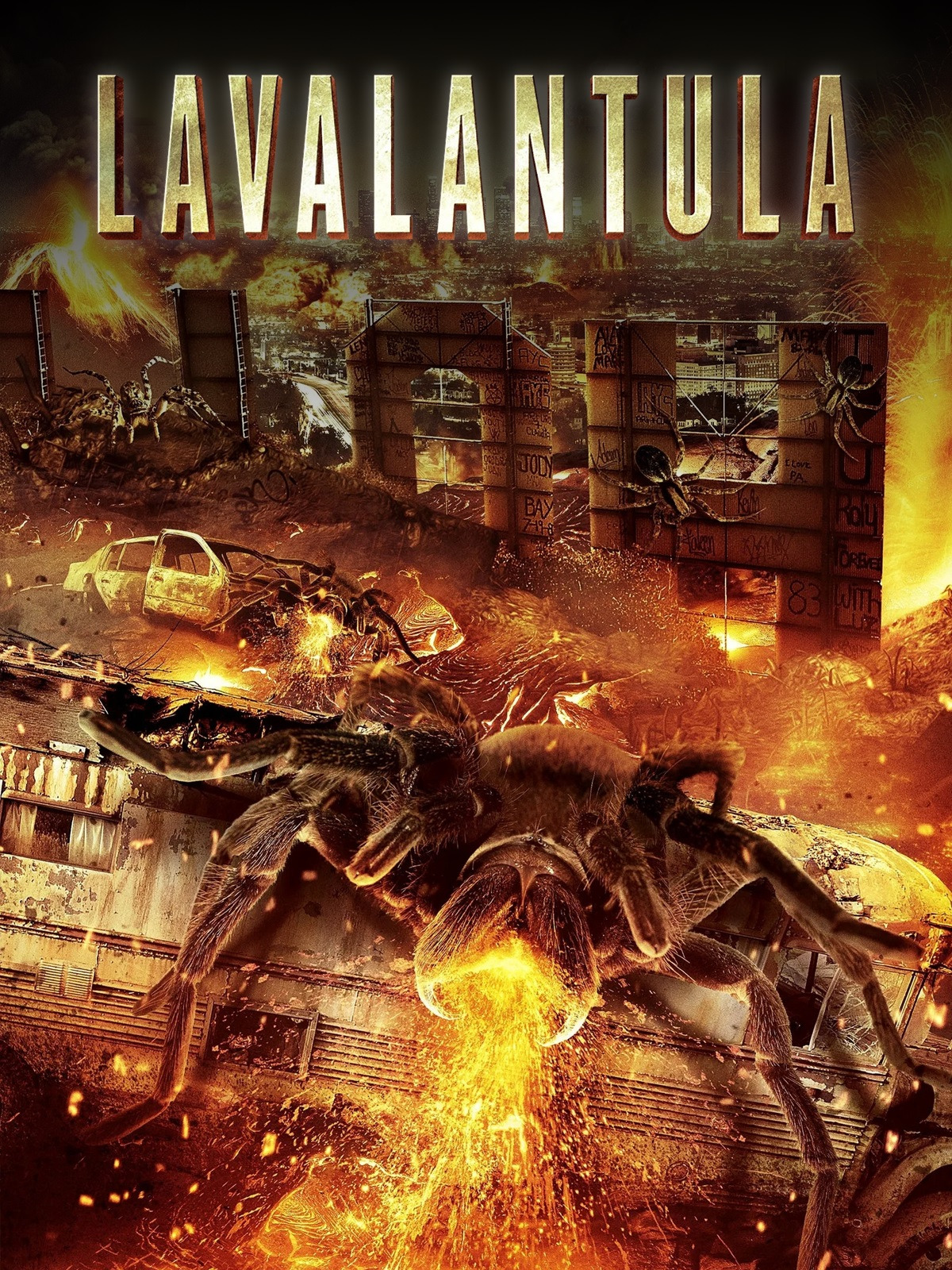 Prime Video: Lavalantula