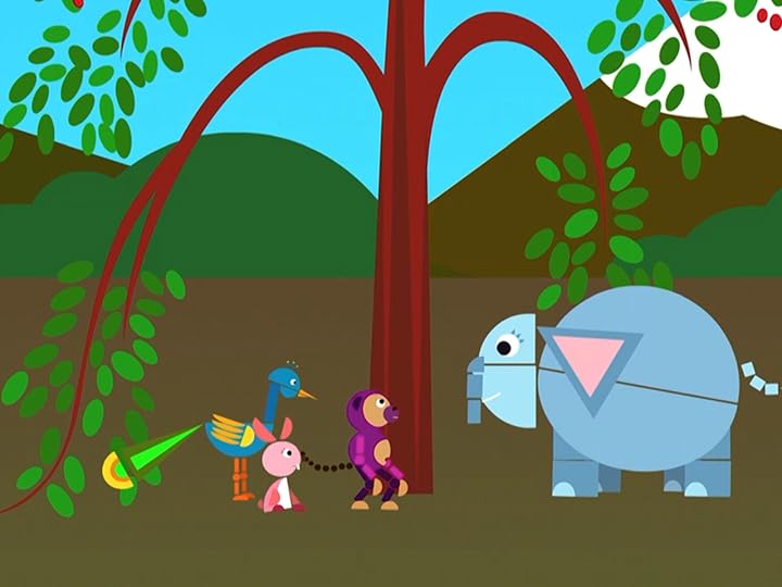 Prime Video: Shapes - Stories for Children