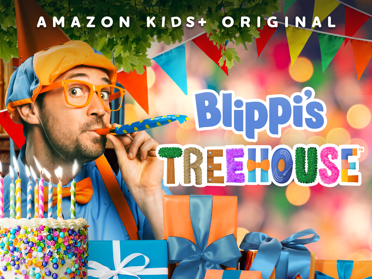 Prime Video: Blippi's Treehouse - Season 4