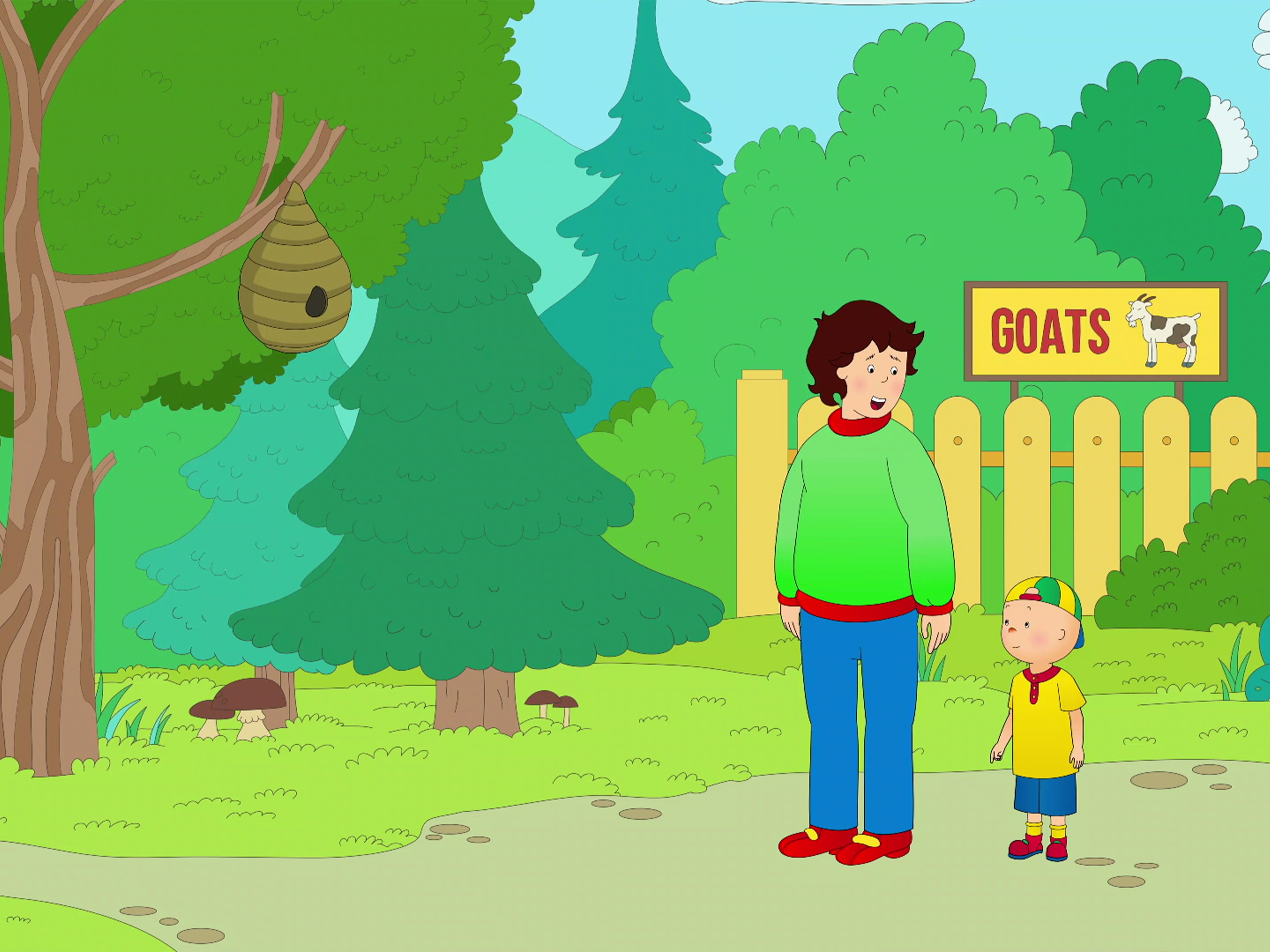 Prime Video: Caillou