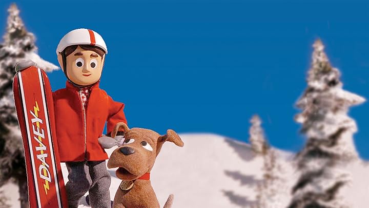 Amazon.com: Davey and Goliath: Christmas Volume - Season 1 : Nancy ...