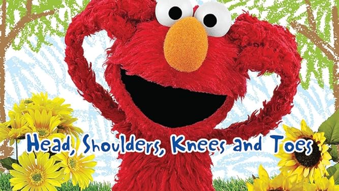 Sesame Street: Elmo's World Head Shoulders Knees And Toes