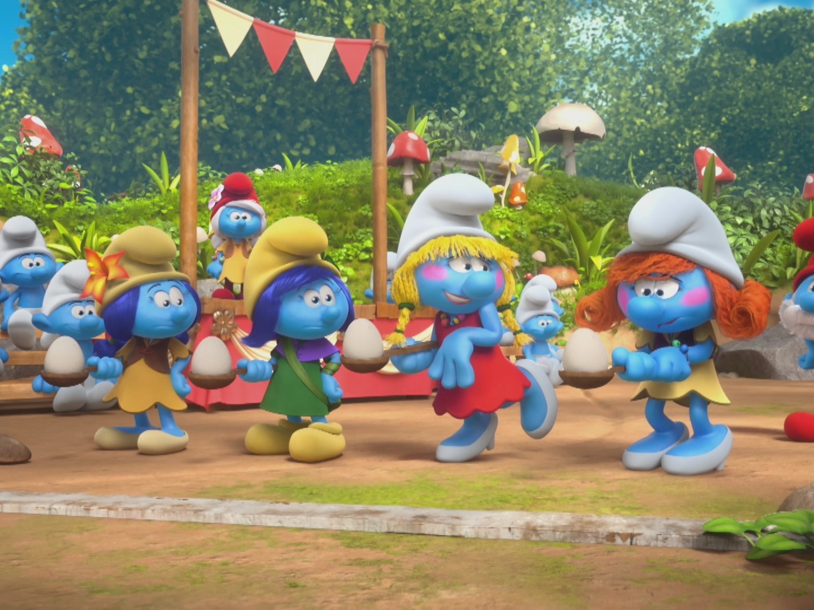 Prime Video: The Smurfs (2021), Season 1