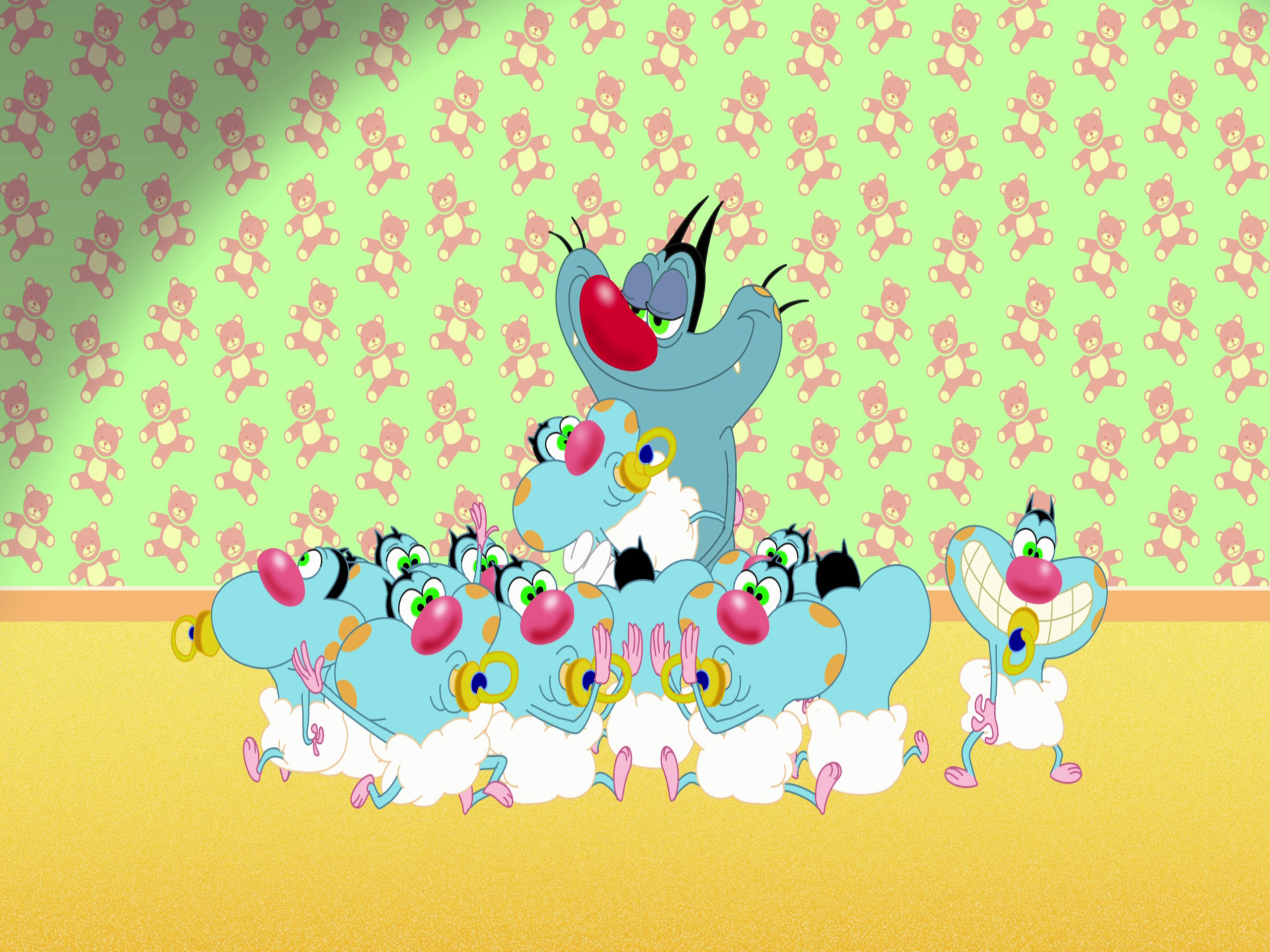 Prime Video: Oggy et les cafards - saison 6