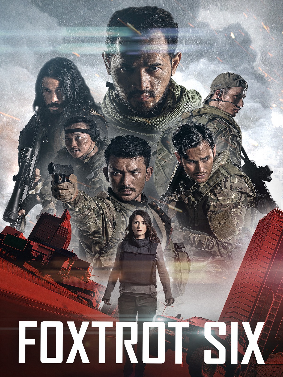 Prime Video: Foxtrot Six