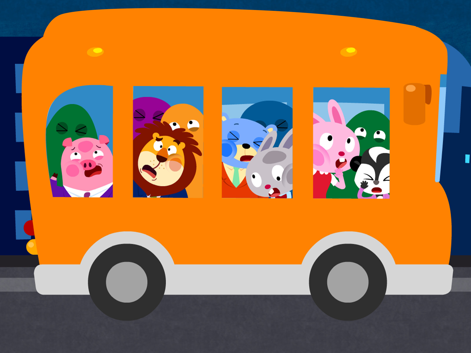 Prime Video: Pinkfong! Bus Songs