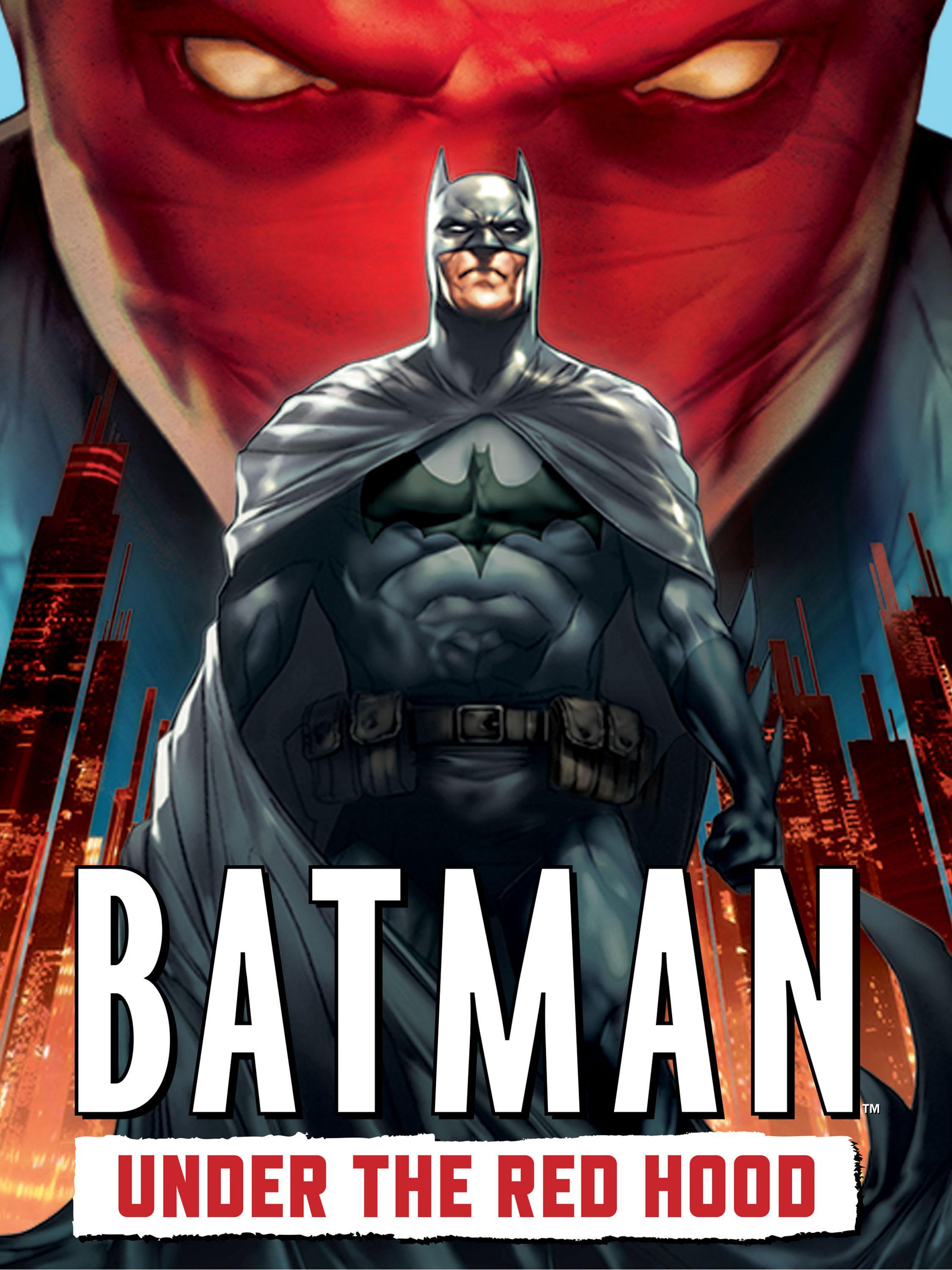 Prime Video: Batman: Under the Red Hood