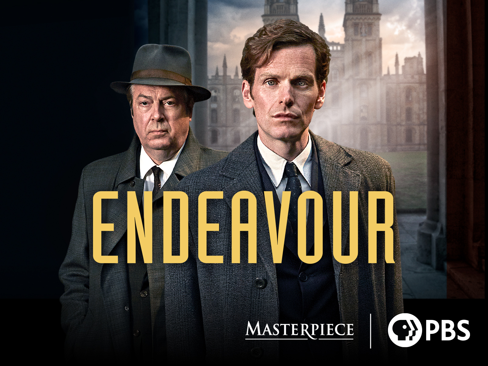 Prime Video: Endeavour Season 4