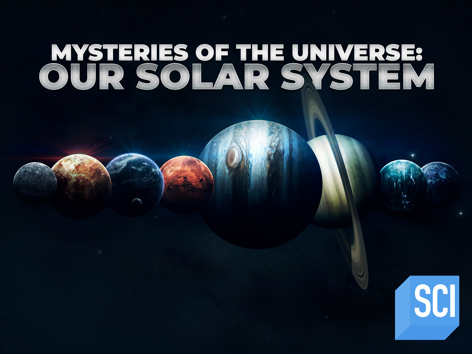 Prime Video: Mysteries of the Universe: Our Solar System - Season 2