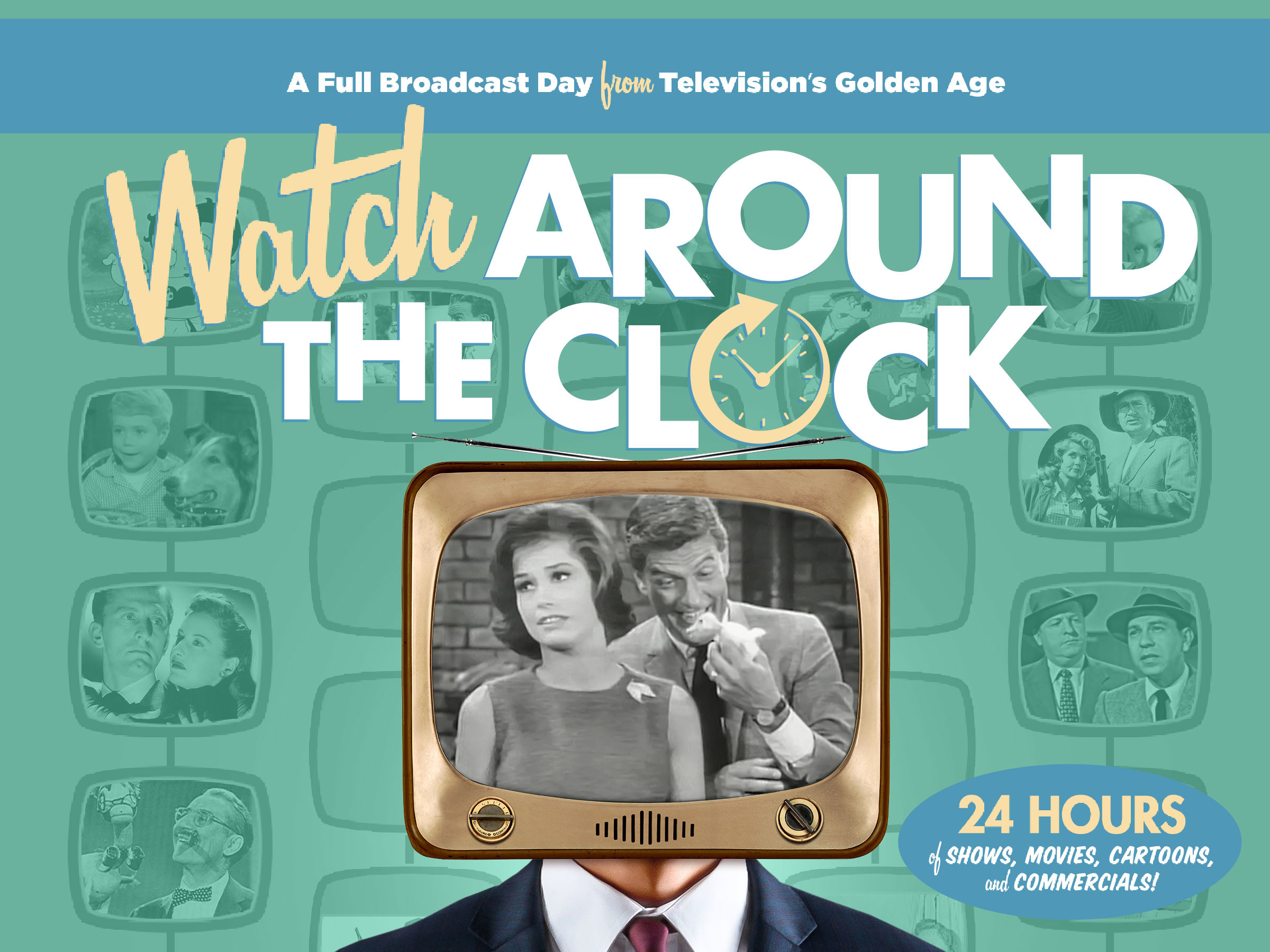 Prime Video: Watch Around the Clock B&W