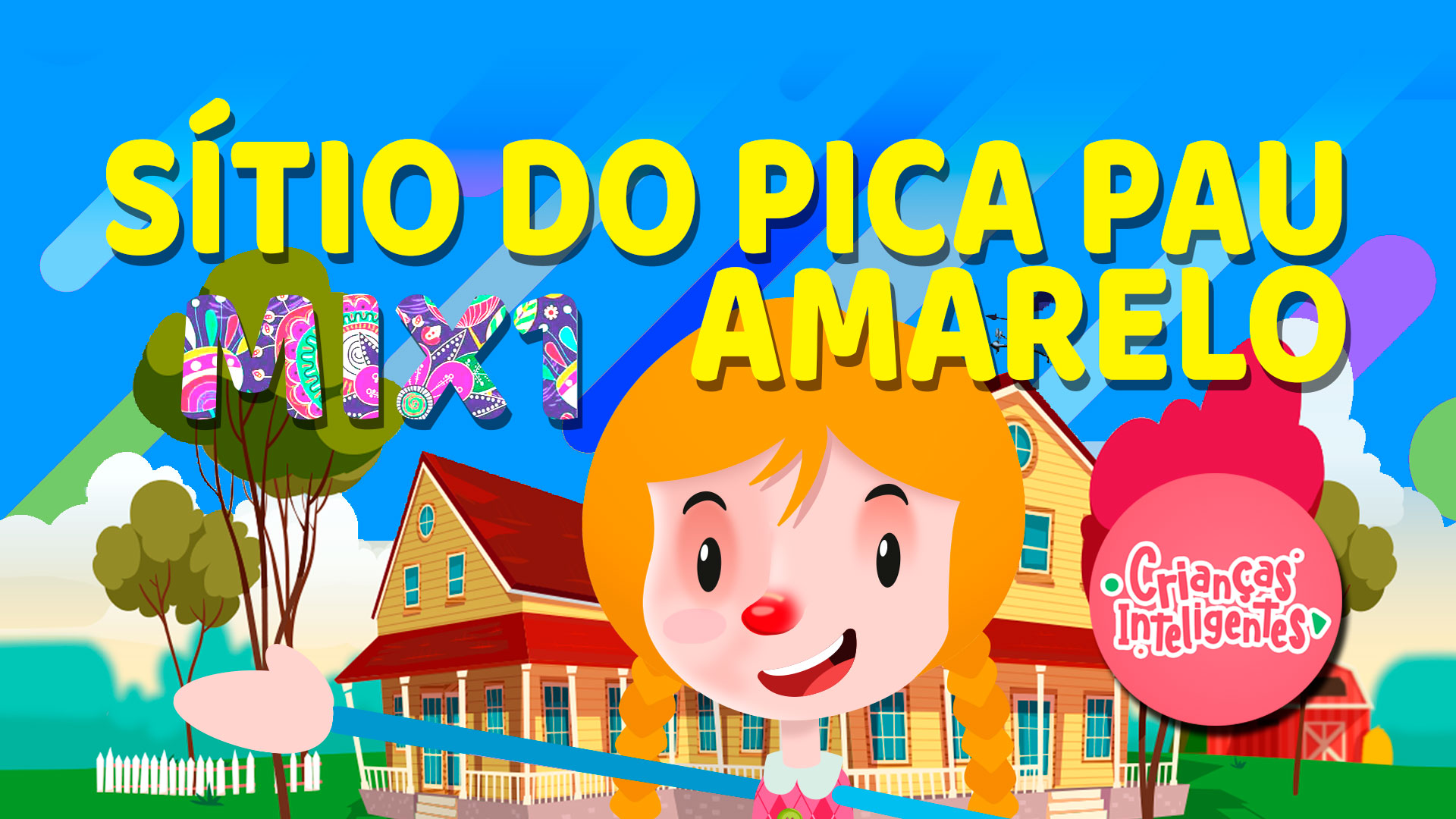 Prime Video: Sítio do Pica Pau Amarelo Mix 1