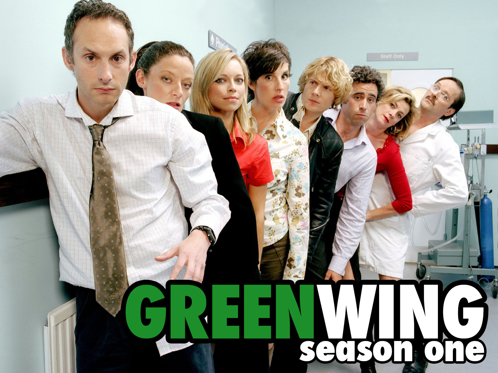 Prime Video: Green Wing