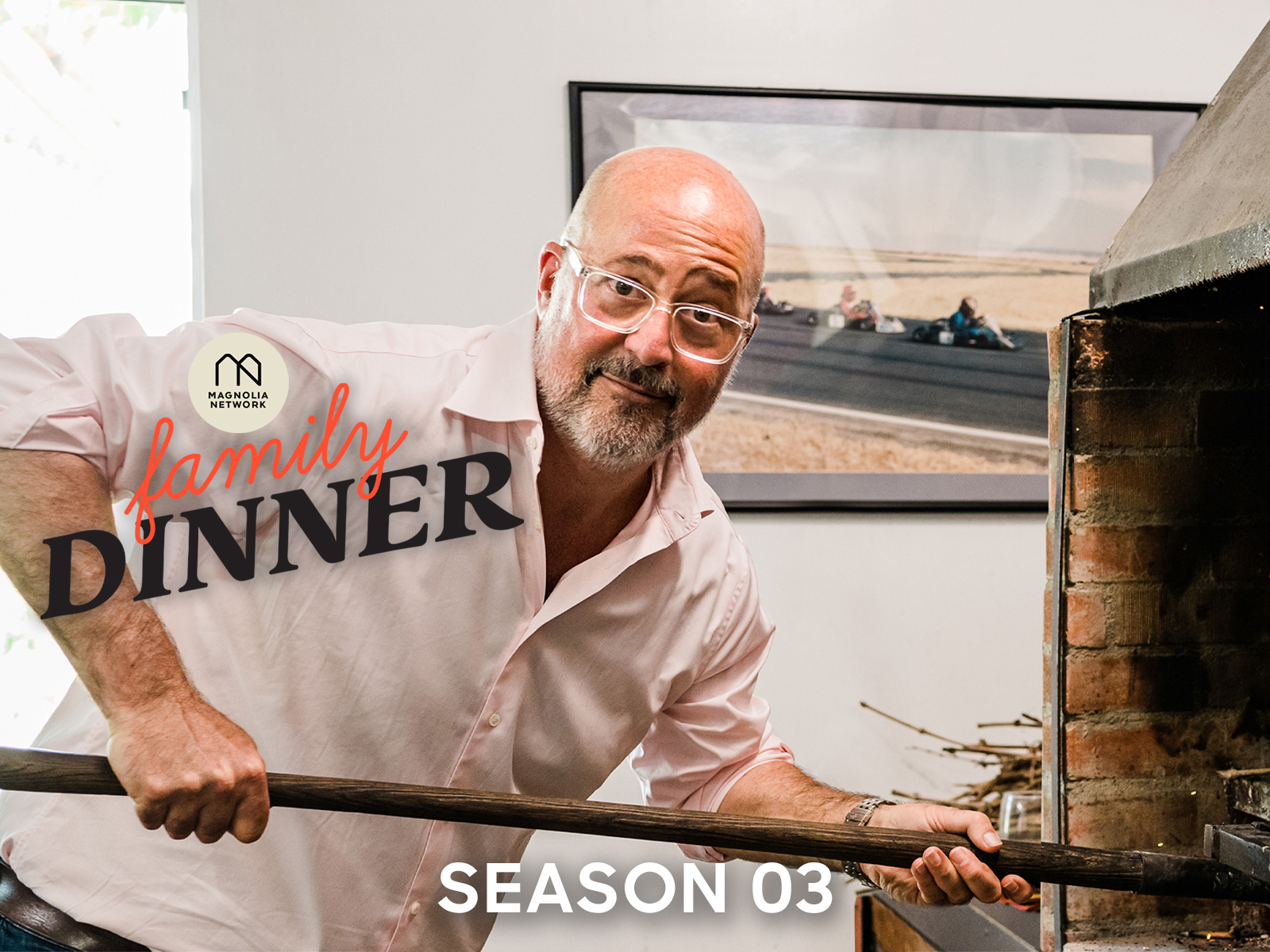 Prime Video: Family Dinner with Andrew Zimmern - Season 3