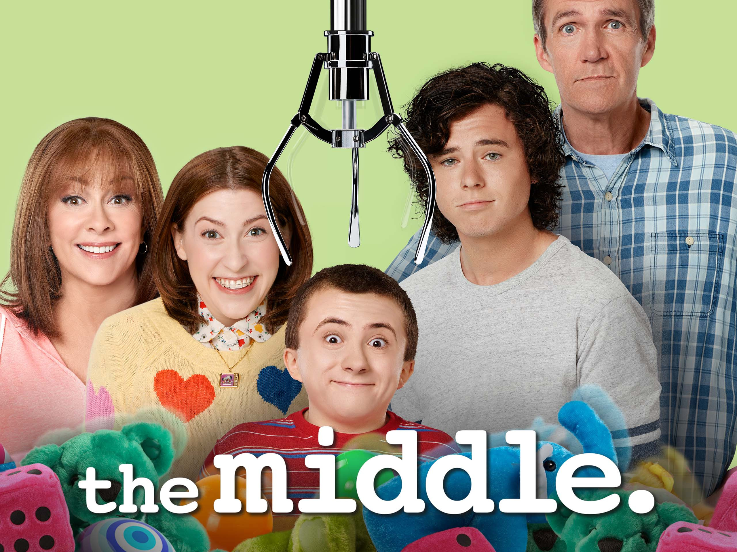 Prime Video: The Middle: The Complete Eighth Season
