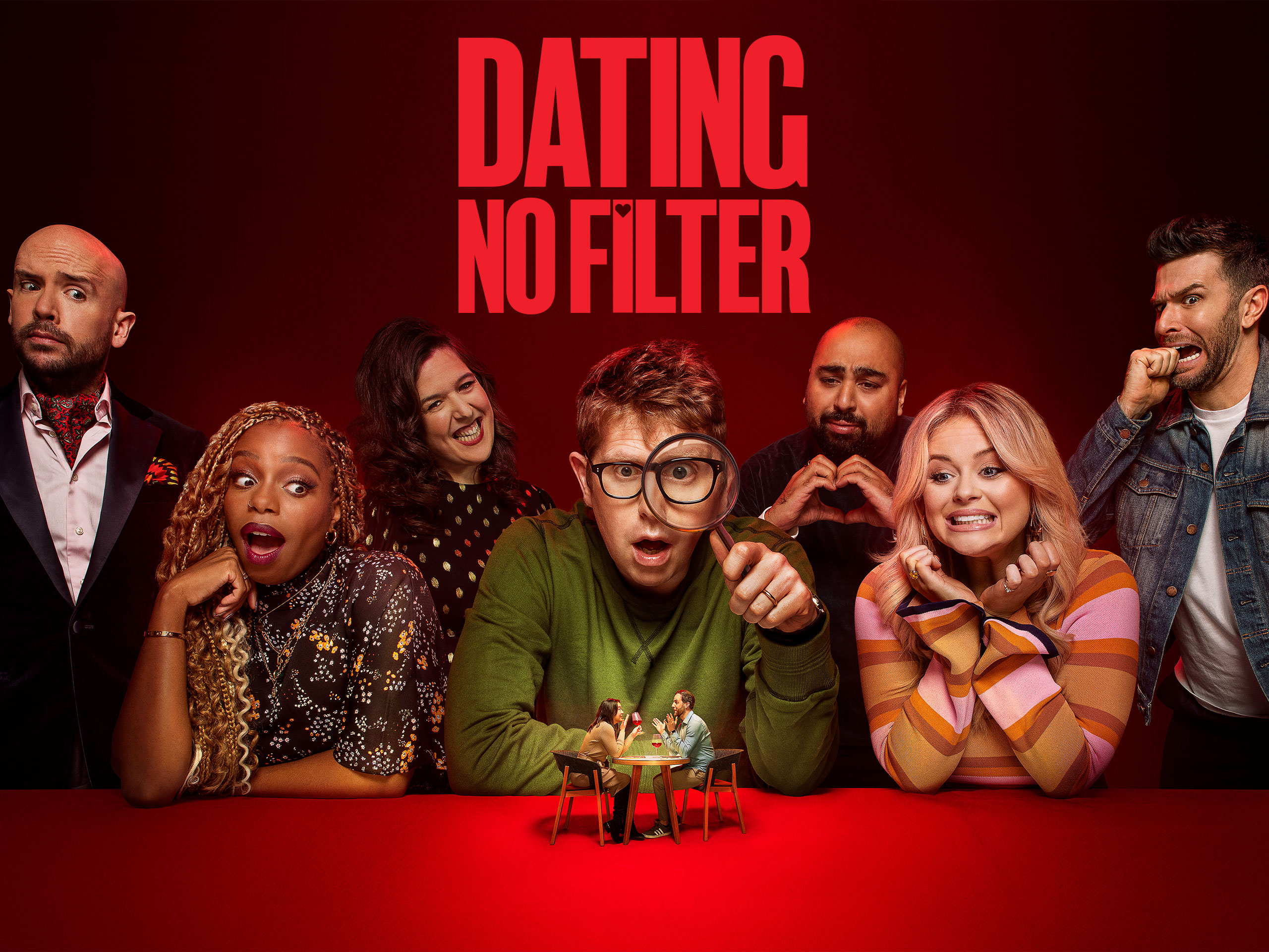 Prime Video: Dating: No Filter UK - Season 1