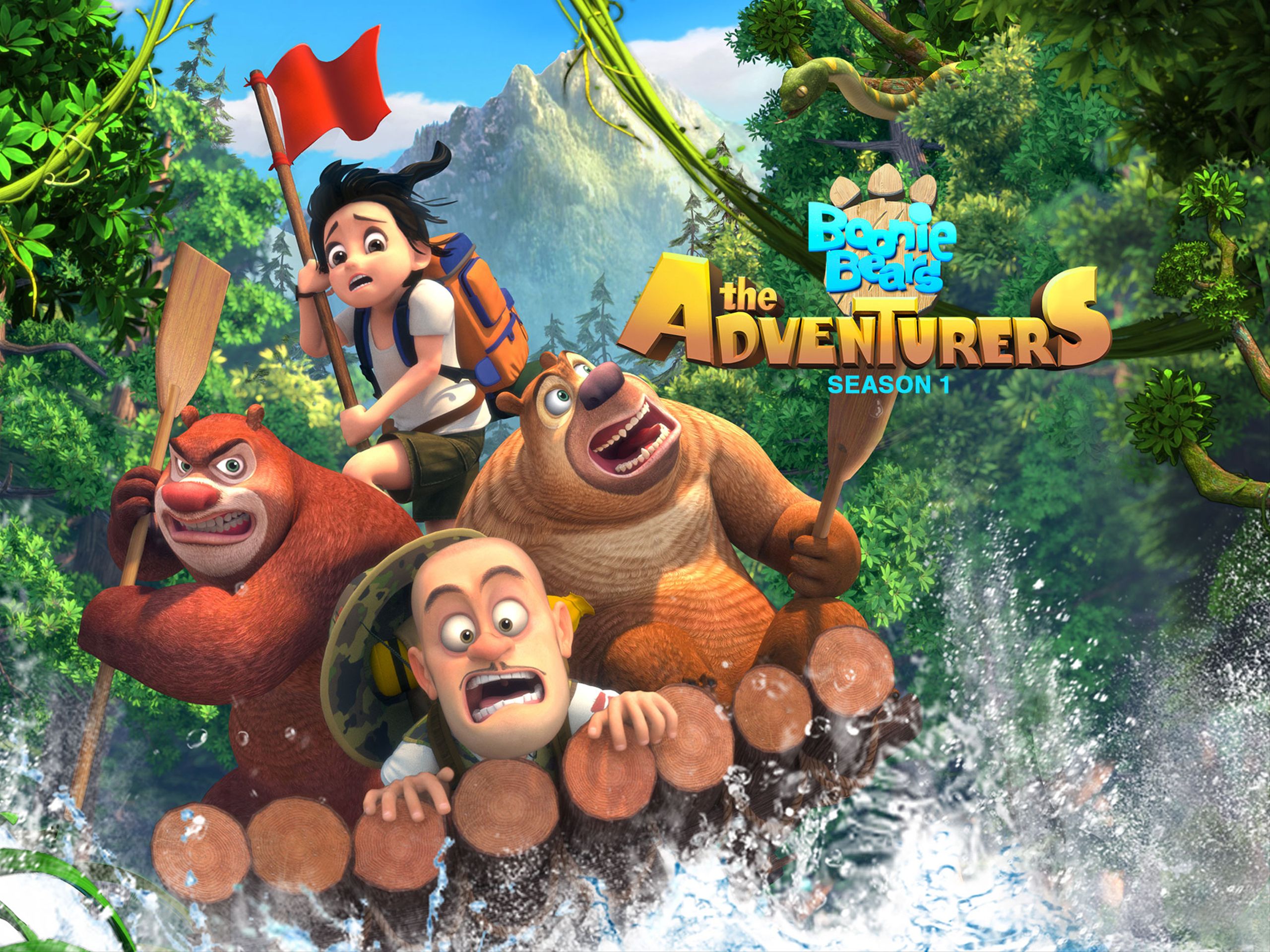 Prime Video: Boonie Bears: The Adventurers- Season 2