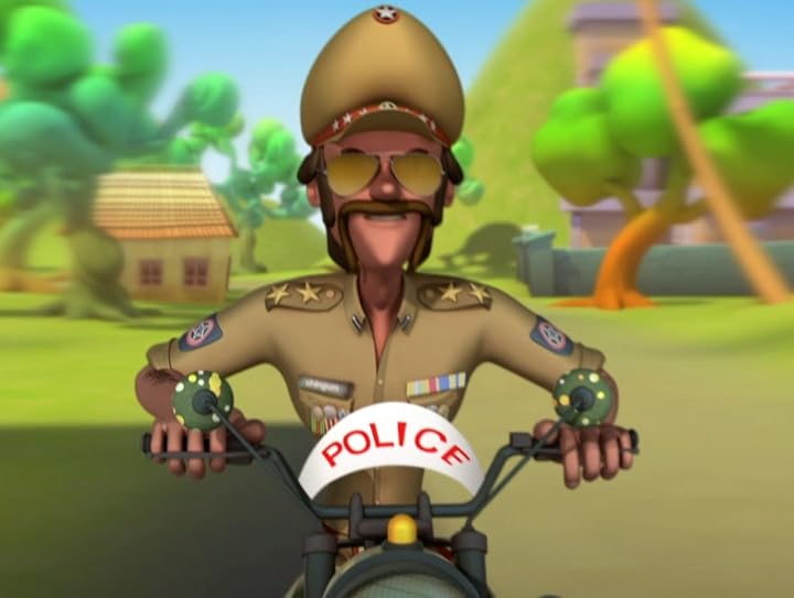 Motu Patlu Chingam Sir