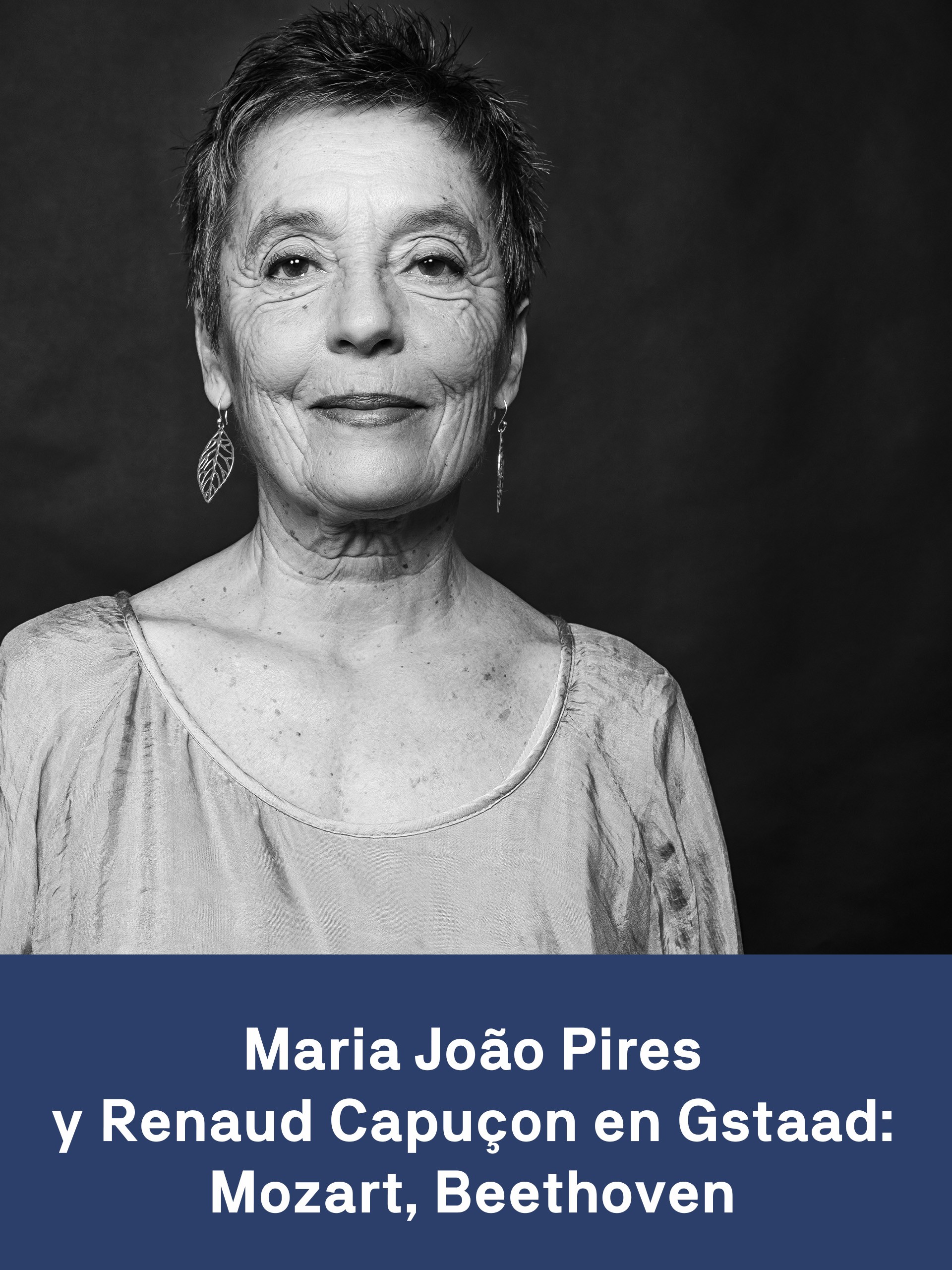 Prime Video: Maria João Pires y Renaud Capuçon en Gstaad : Mozart ...