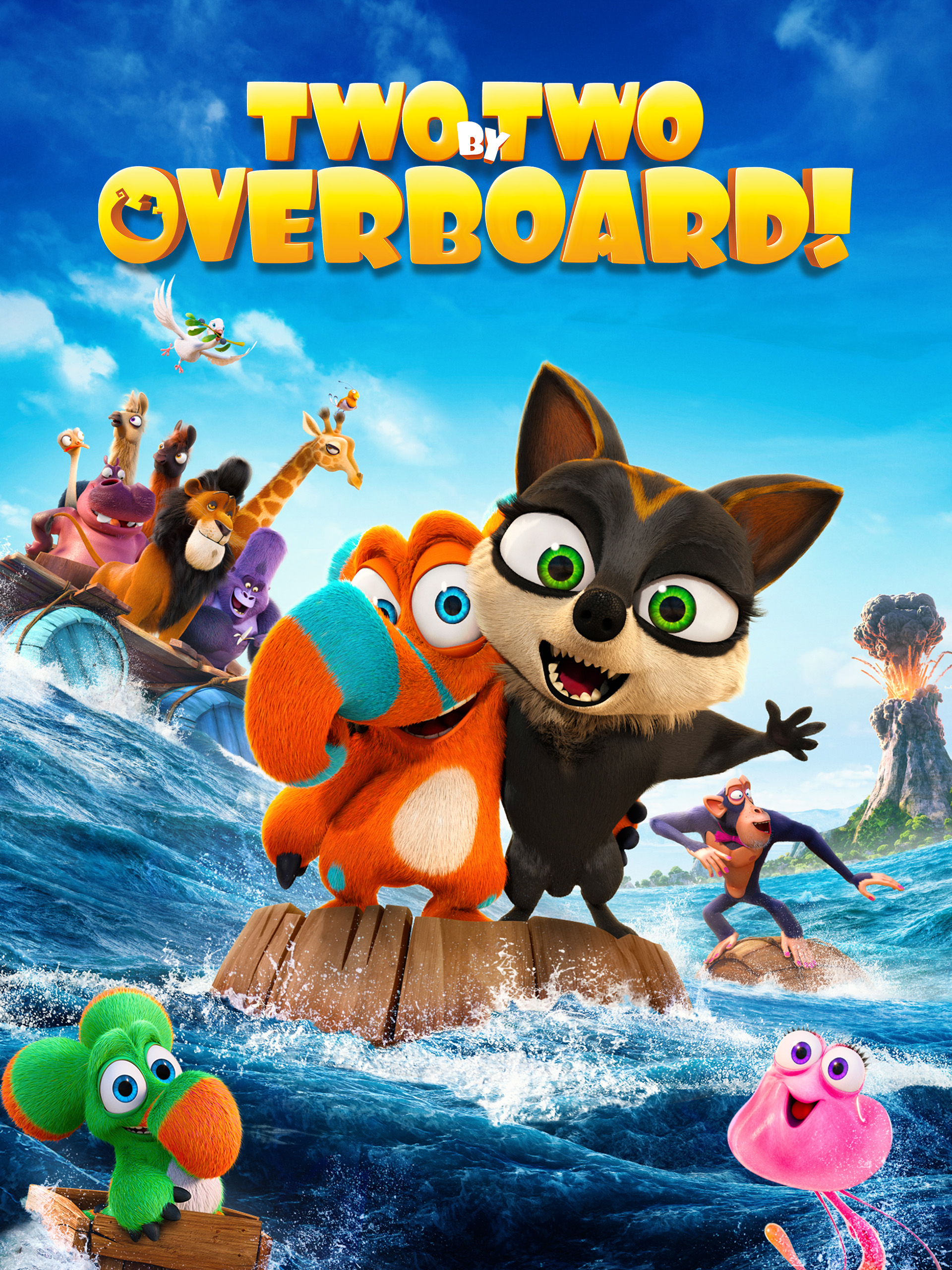 Prime Video: Two by Two: Overboard!