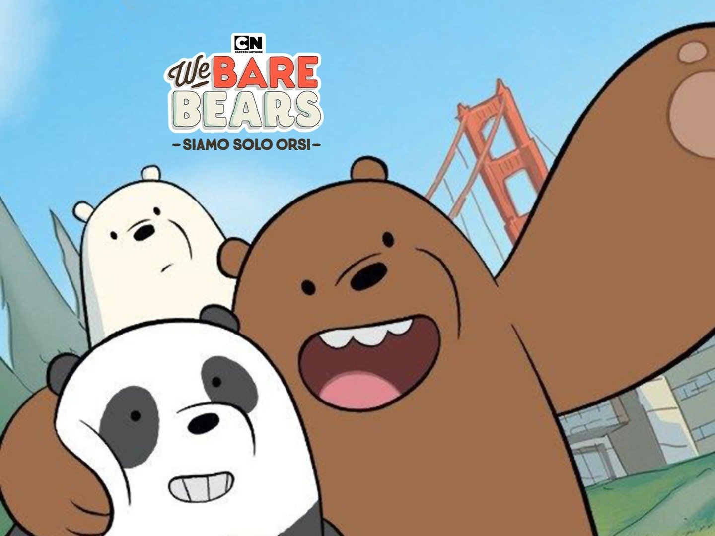 Prime Video: We Bare Bears: Siamo solo orsi