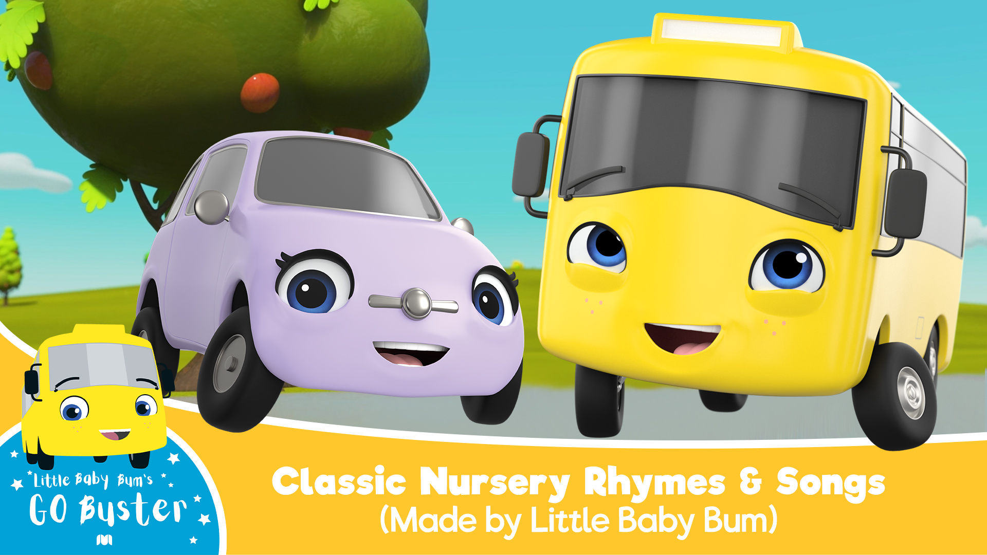 Prime Video: Go Buster - Classic Nursery Rhymes & Songs (Made by Little ...
