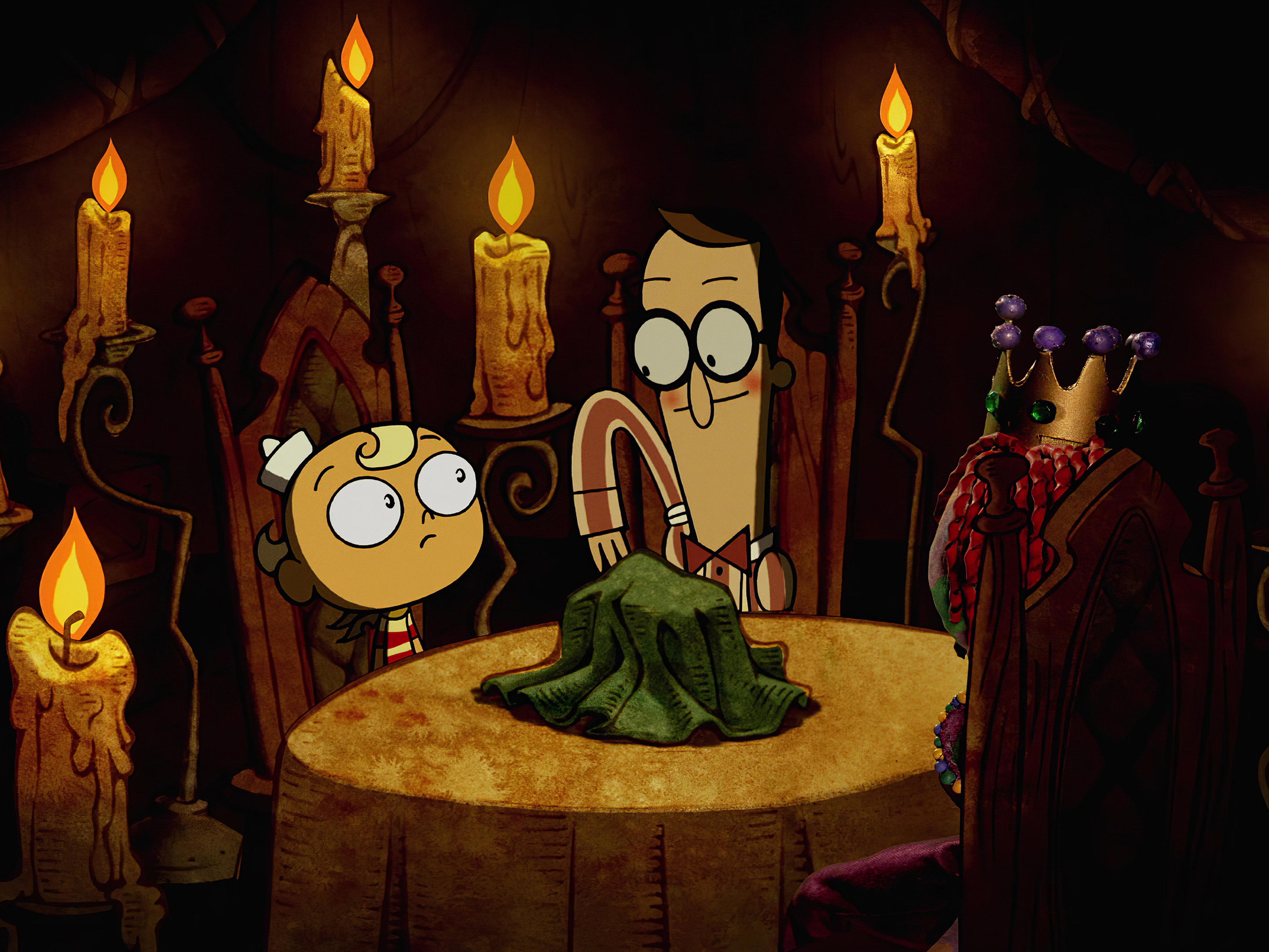 Prime Video: The Marvelous Misadventures of Flapjack - Season 3