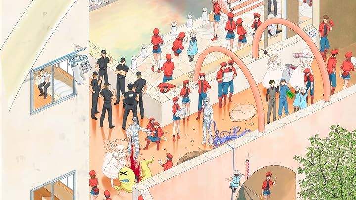 Prime Video: Cells at work!