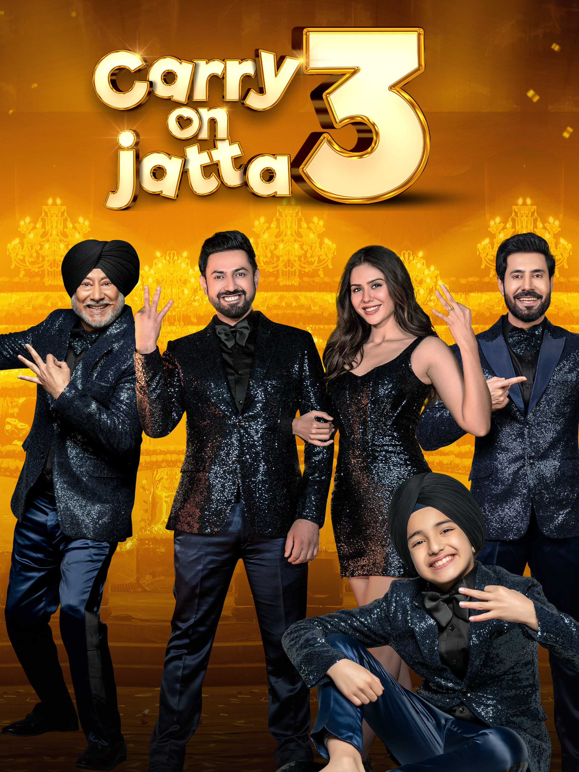 Prime Video: Carry On Jatta 3