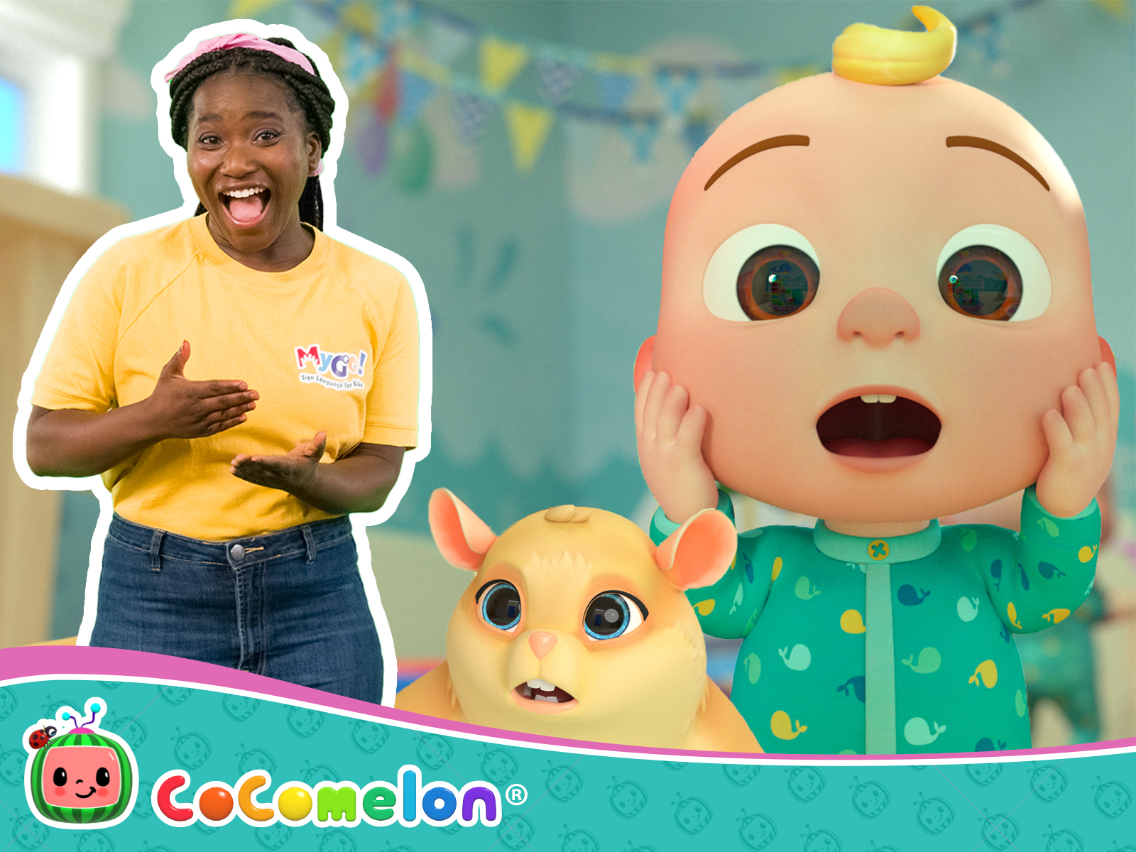 Prime Video: Cocomelon American Sign Language - Cartoons for Kids