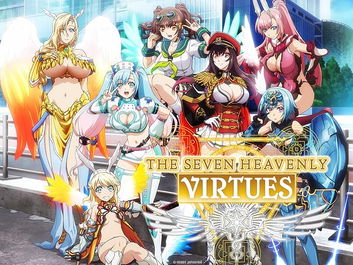 Seven Heavenly Virtues Angels