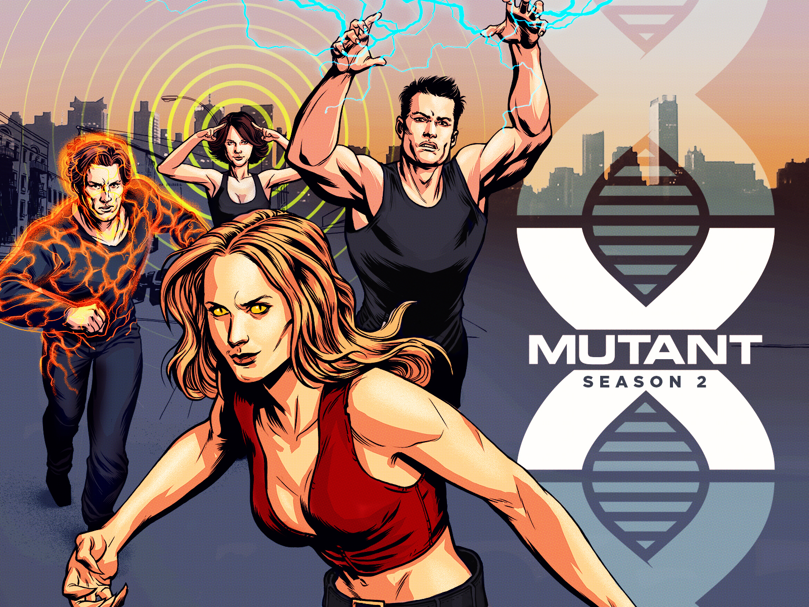 Mutant X Wallpaper