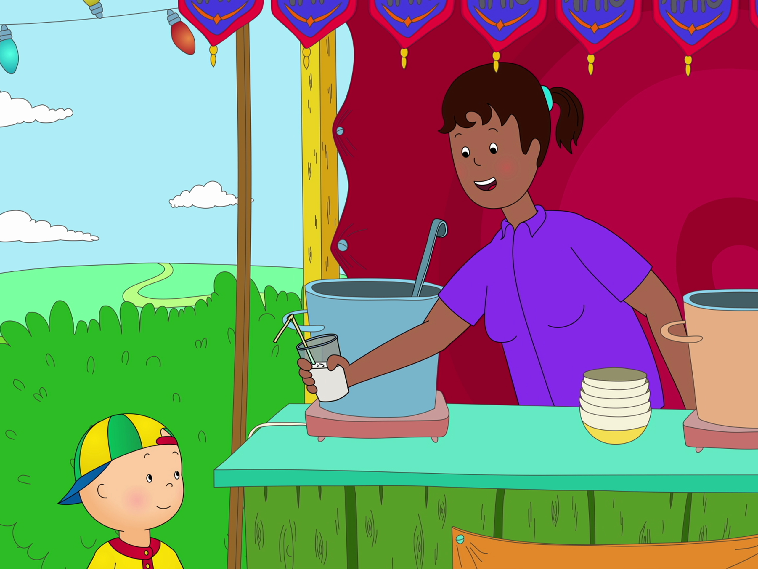 Prime Video Caillou