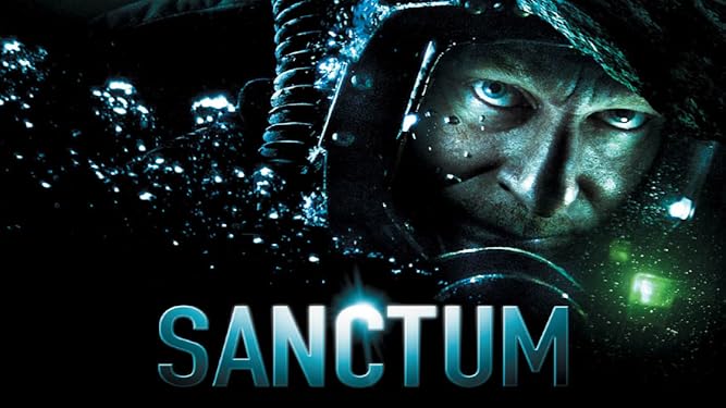 Cartel De La Película Sanctum