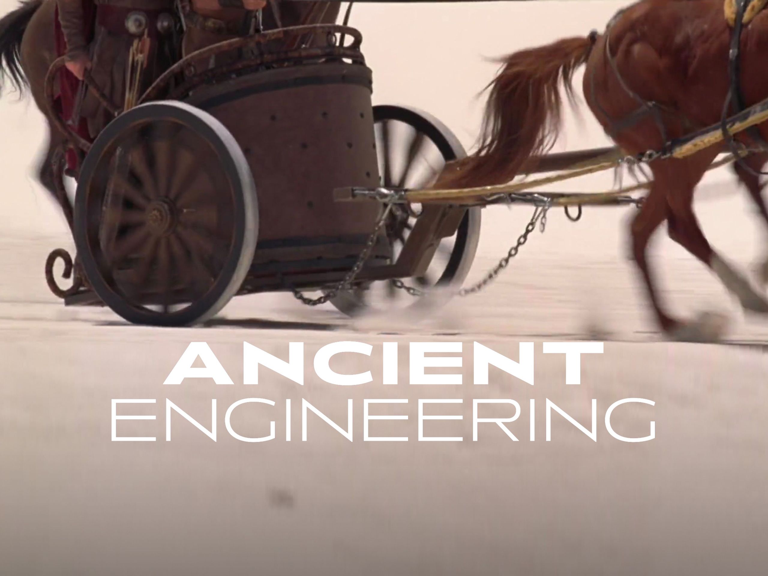 Prime Video: Ancient Engineering - Season 1