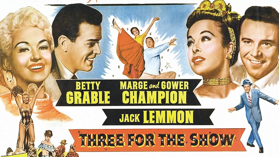 Amazon.com: Three For The Show : Betty Grable, Marge Champion, Gower ...