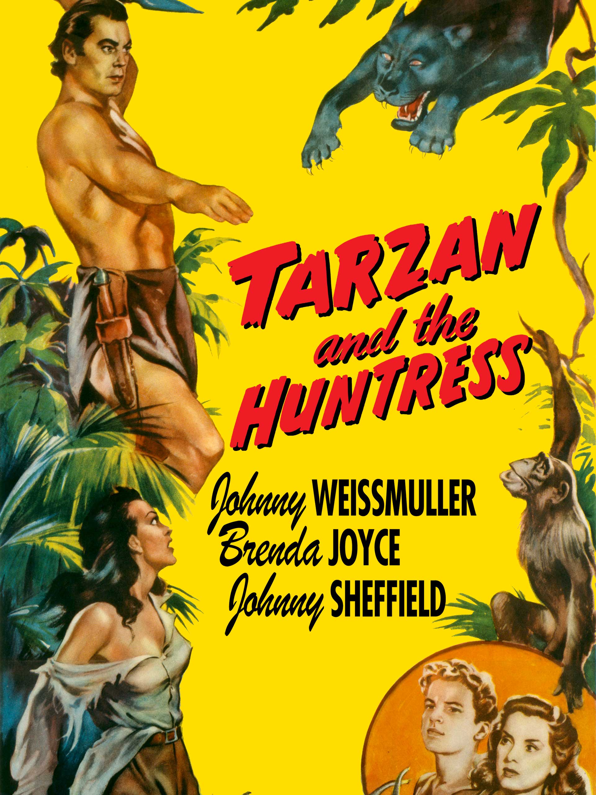 Prime Video: Tarzan and the Huntress