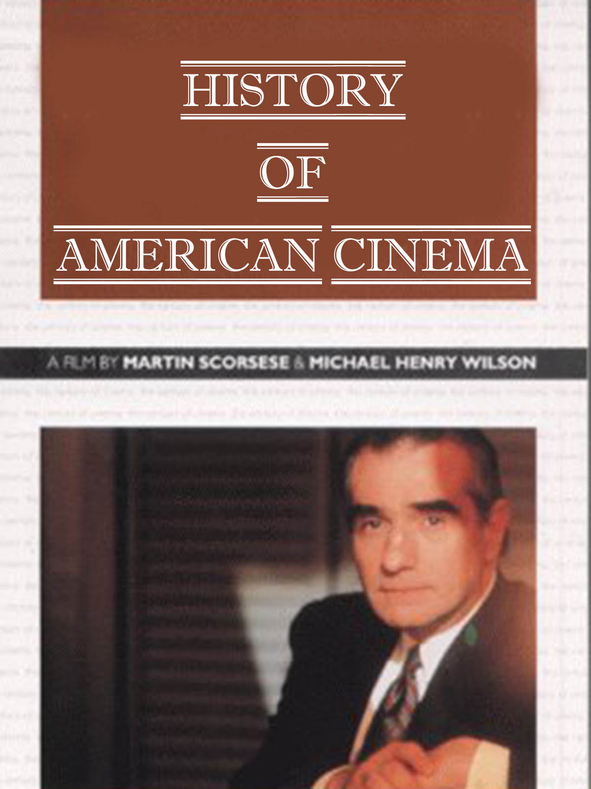 Prime Video: History of American Cinema