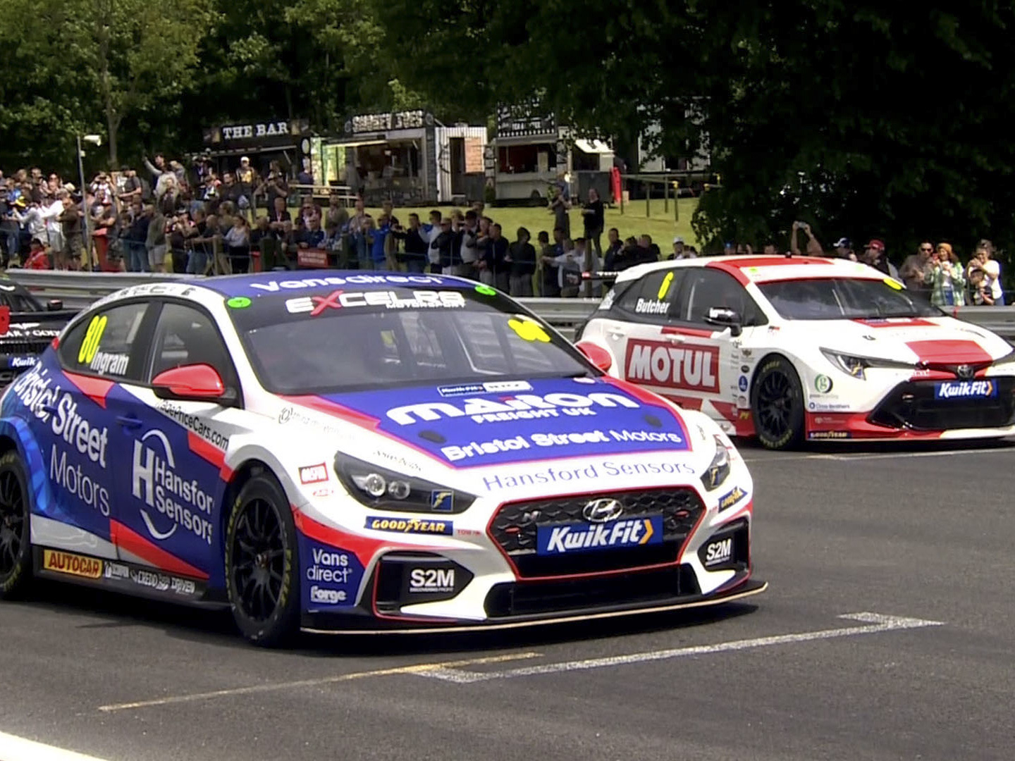 Prime Video: British Touring Car Championship - Season 2022