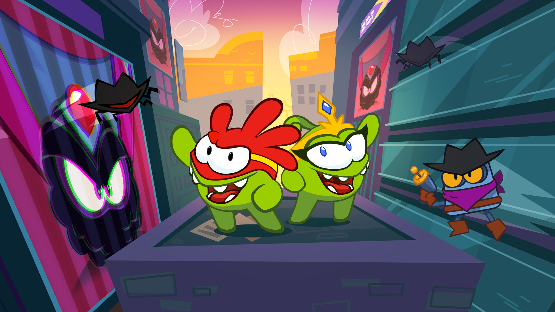 Watch Cut the Rope: Om Nom Stories - Season 12 | Prime Video