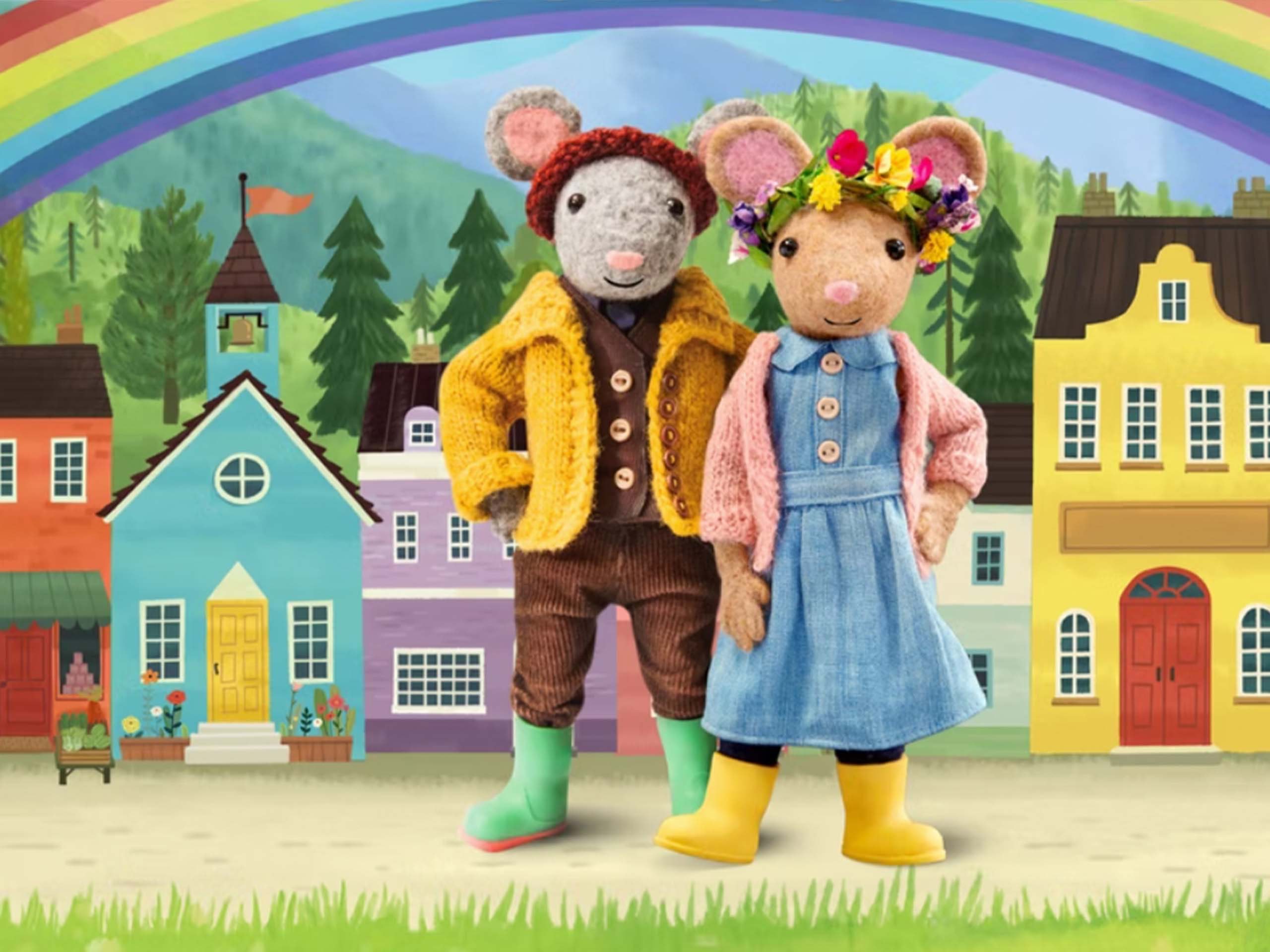 Prime Video: The Gumboot Kids