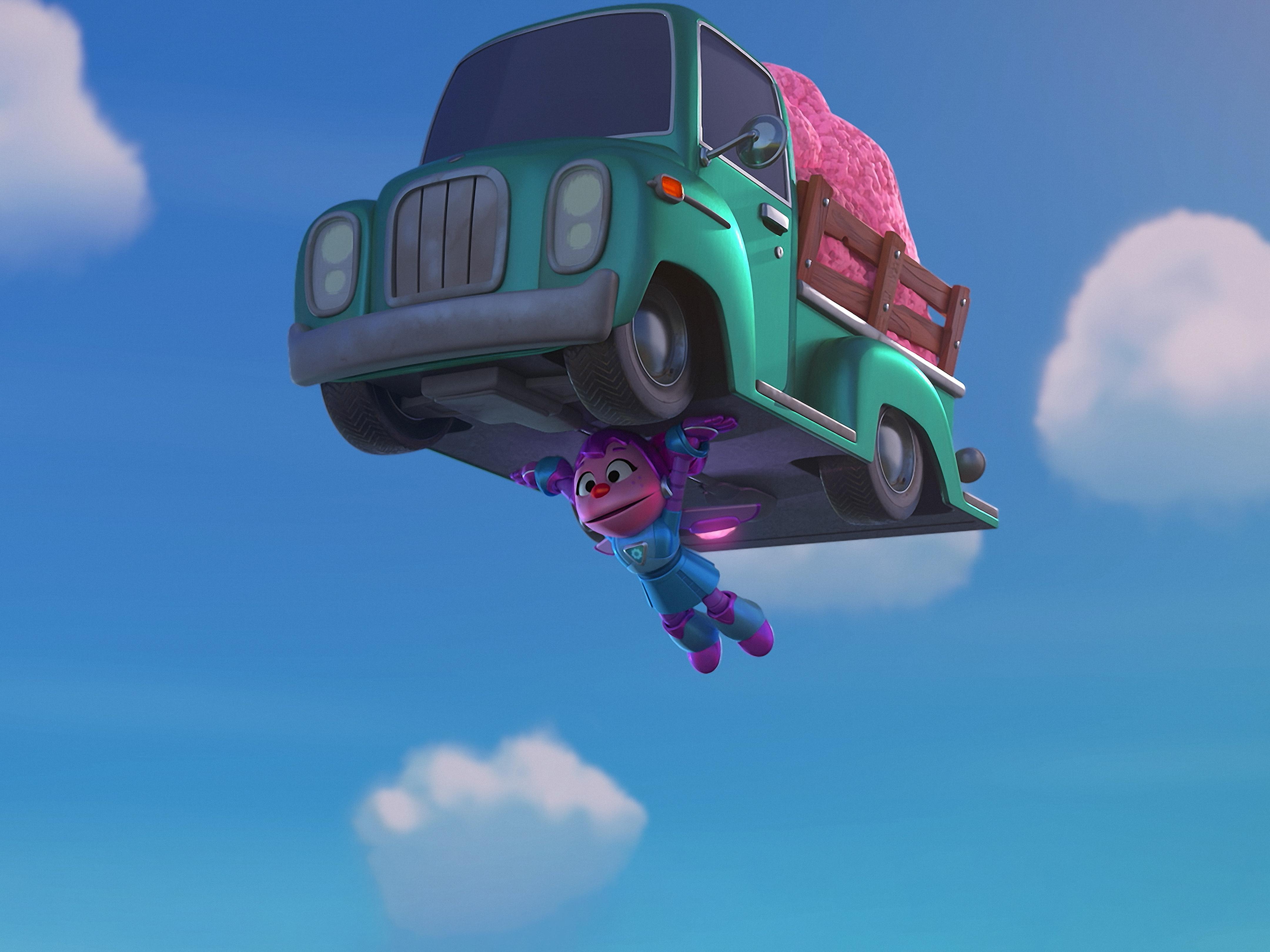 Prime Video: Sesame Street Mecha Builders - Season 1